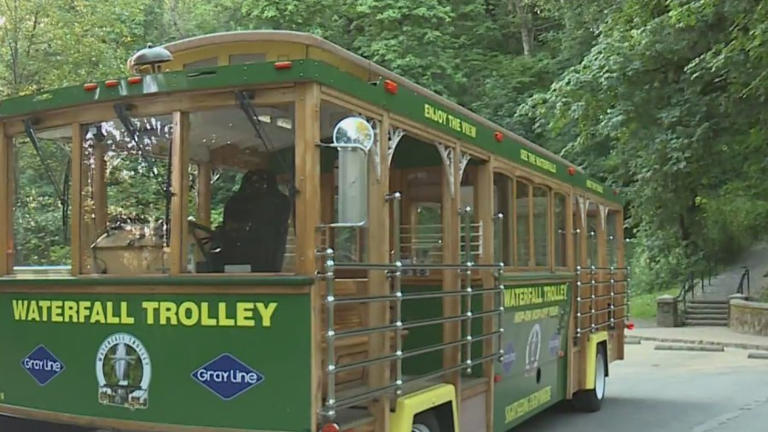 Kohr explores: Columbia River Gorge waterfall trolley