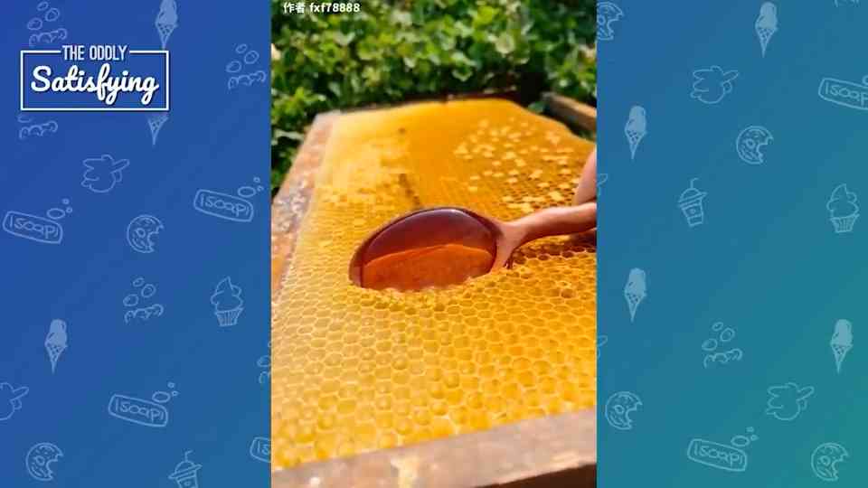 Oddly Satisfying ASMR Video for Visual Relaxation and Stress Relief #7
