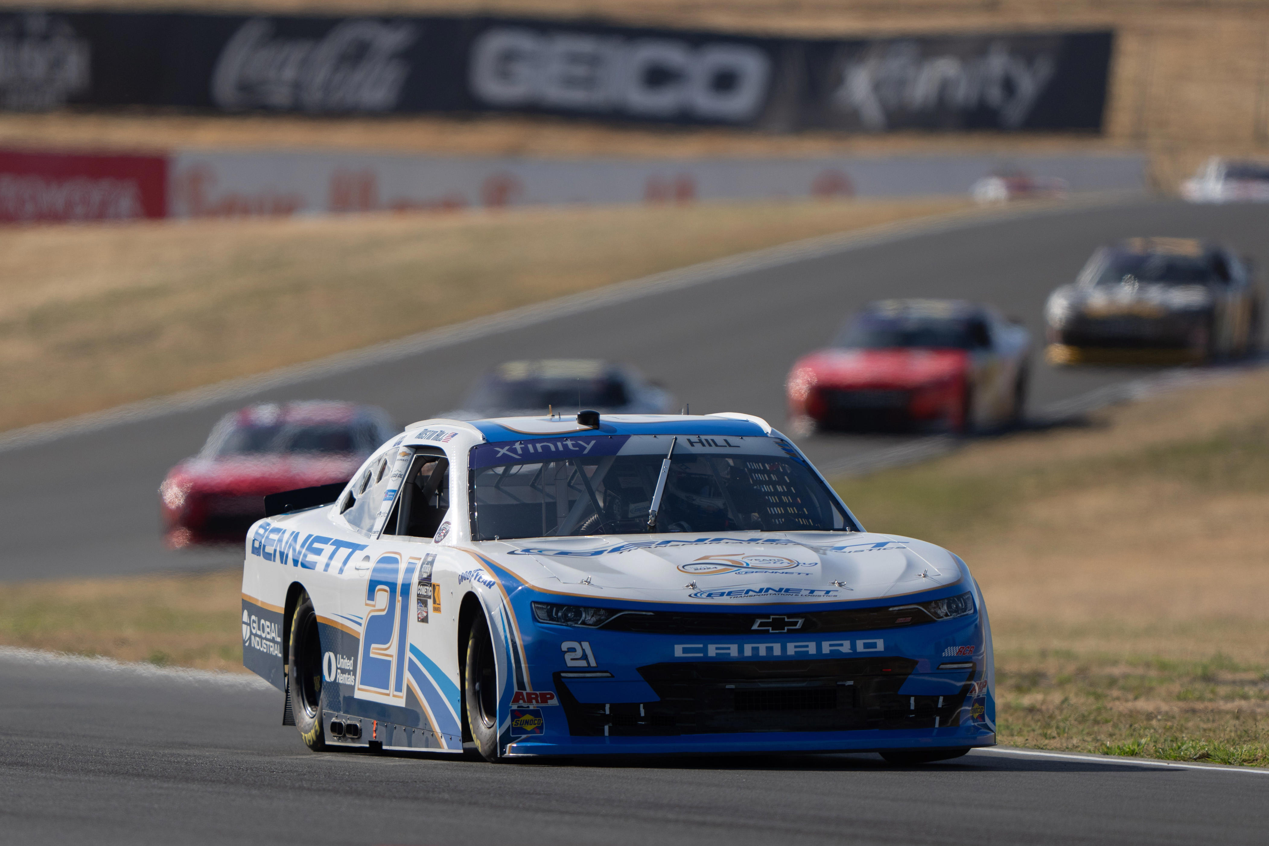 NASCAR qualifying order for Xfinity Series at Sonoma in July 2025
