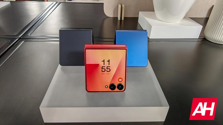 Samsung Galaxy Z Flip 7 Colors