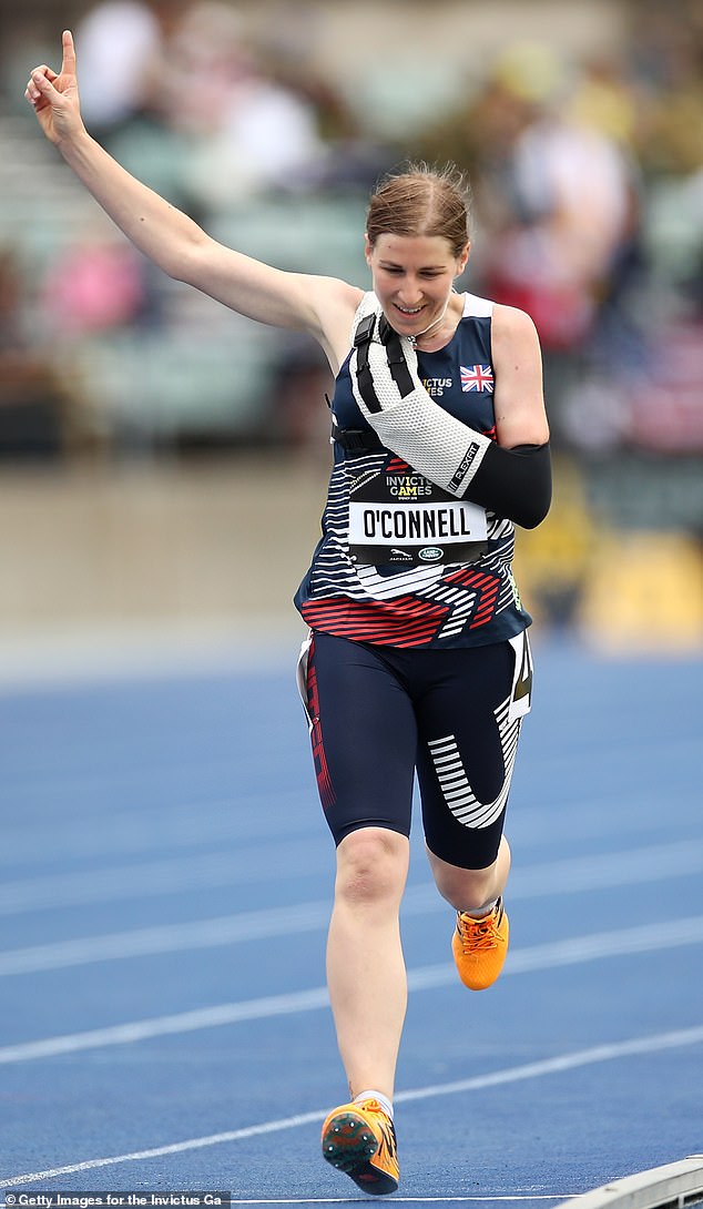 Soldier who became gold-winning para athlete after military accident ...