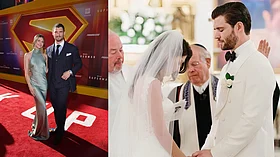 Who's Superman star David Corenswet's wife, Julia Best Warner?