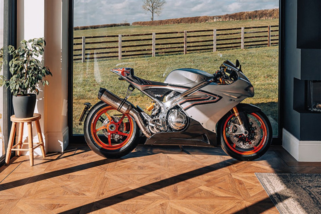 Norton Motorcycles: Losses pass £100m after rescue as global expansion eyed