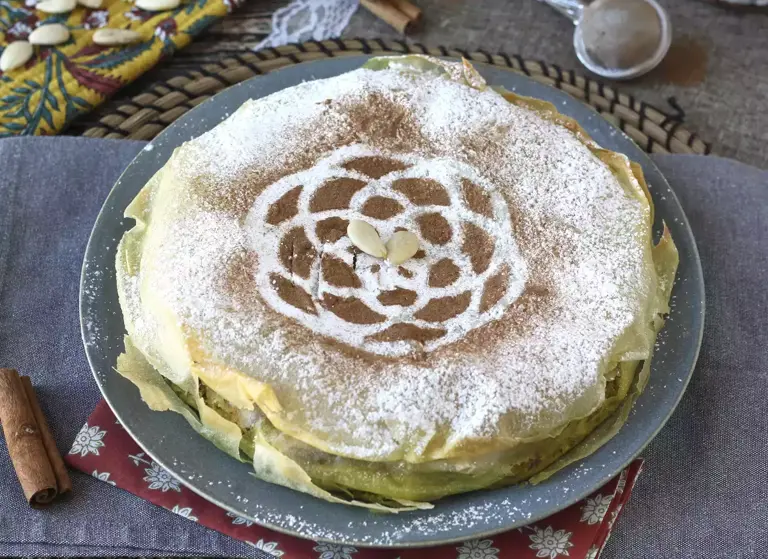 Pastilla marocaine traditionnelle