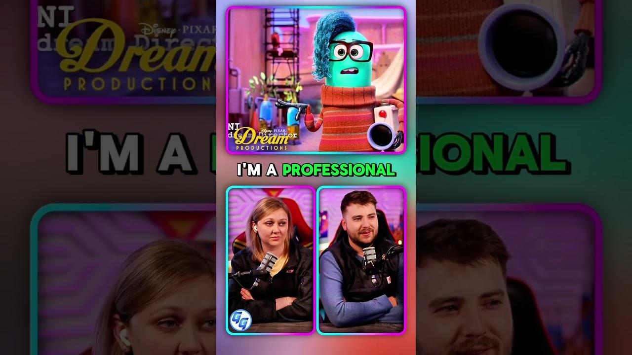 Xeni! 👀 Pixar’s Dream Productions Reaction!