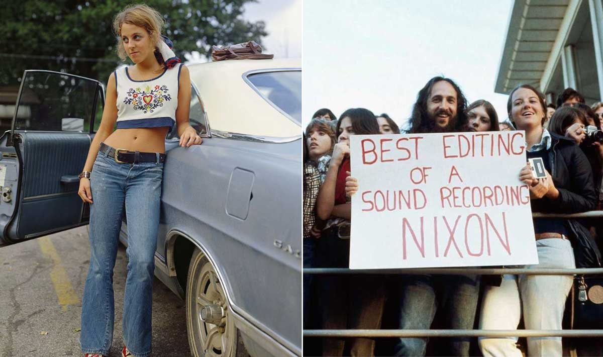 30 Vintage Photos From 1974