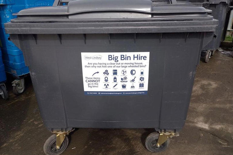 'Big bin for £60' service to become permanent fixture