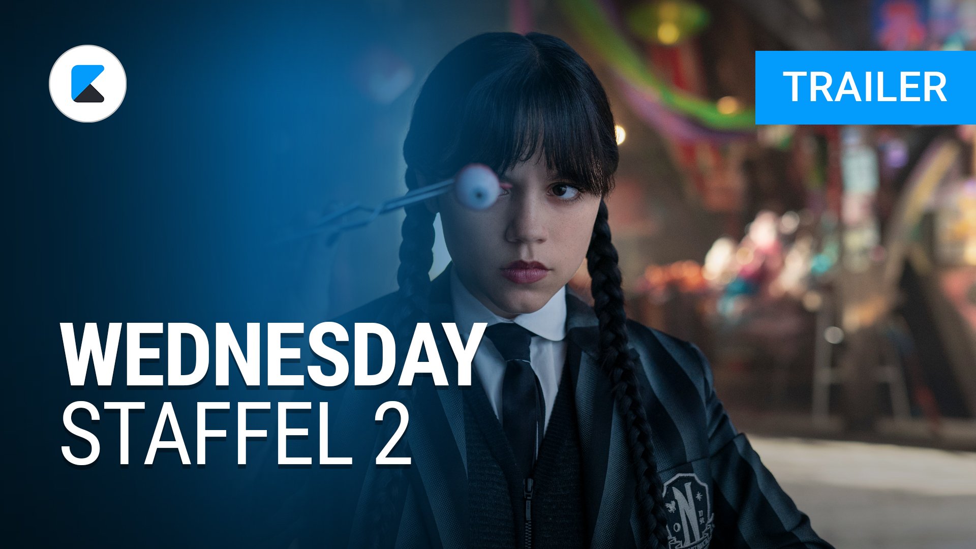 „Wednesday“ Staffel 2 hat nicht nur vier Folgen: Wann kommt Teil 2 mit ...