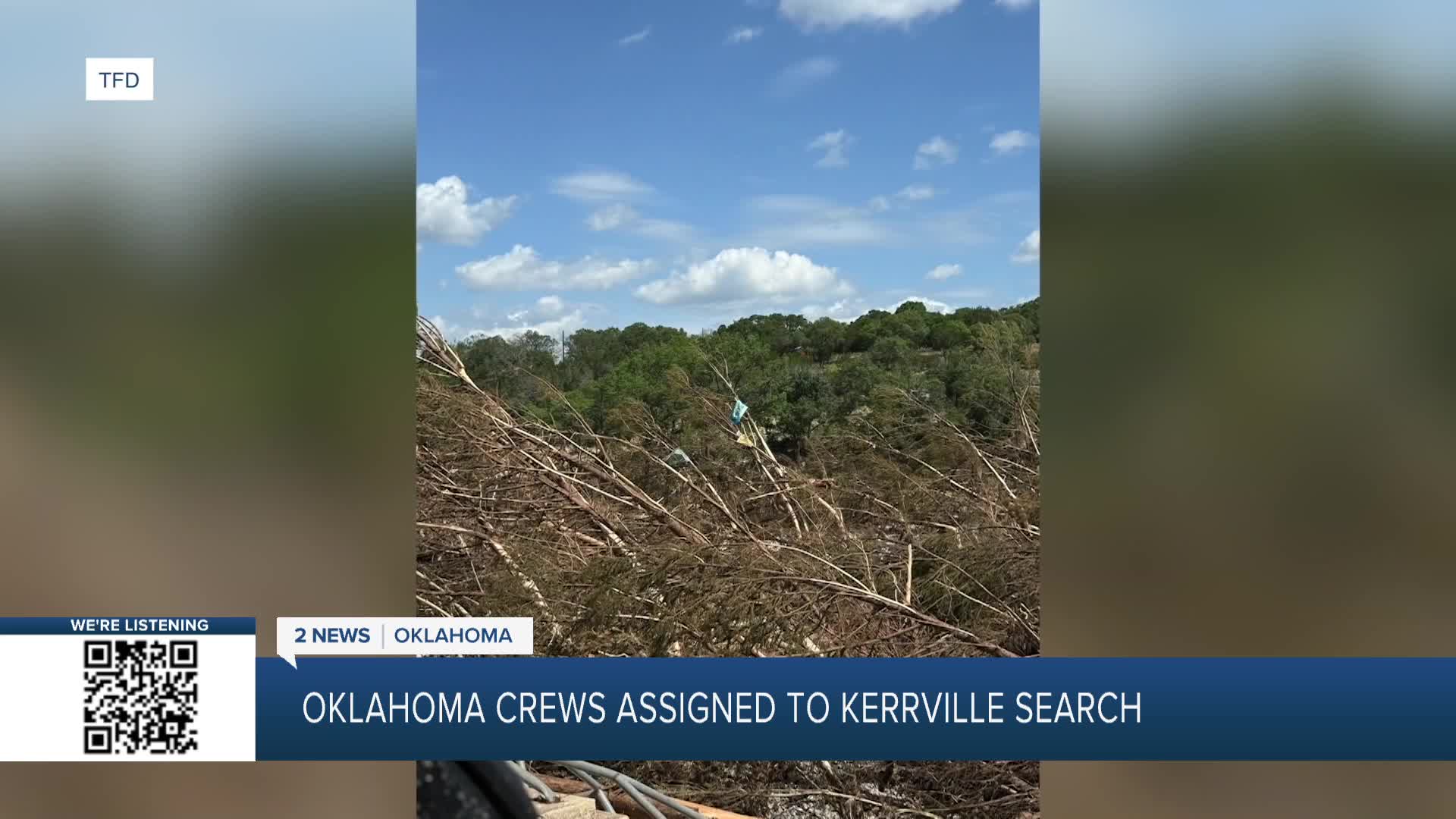 OK Task Force 1 in Texas to help flooding victims