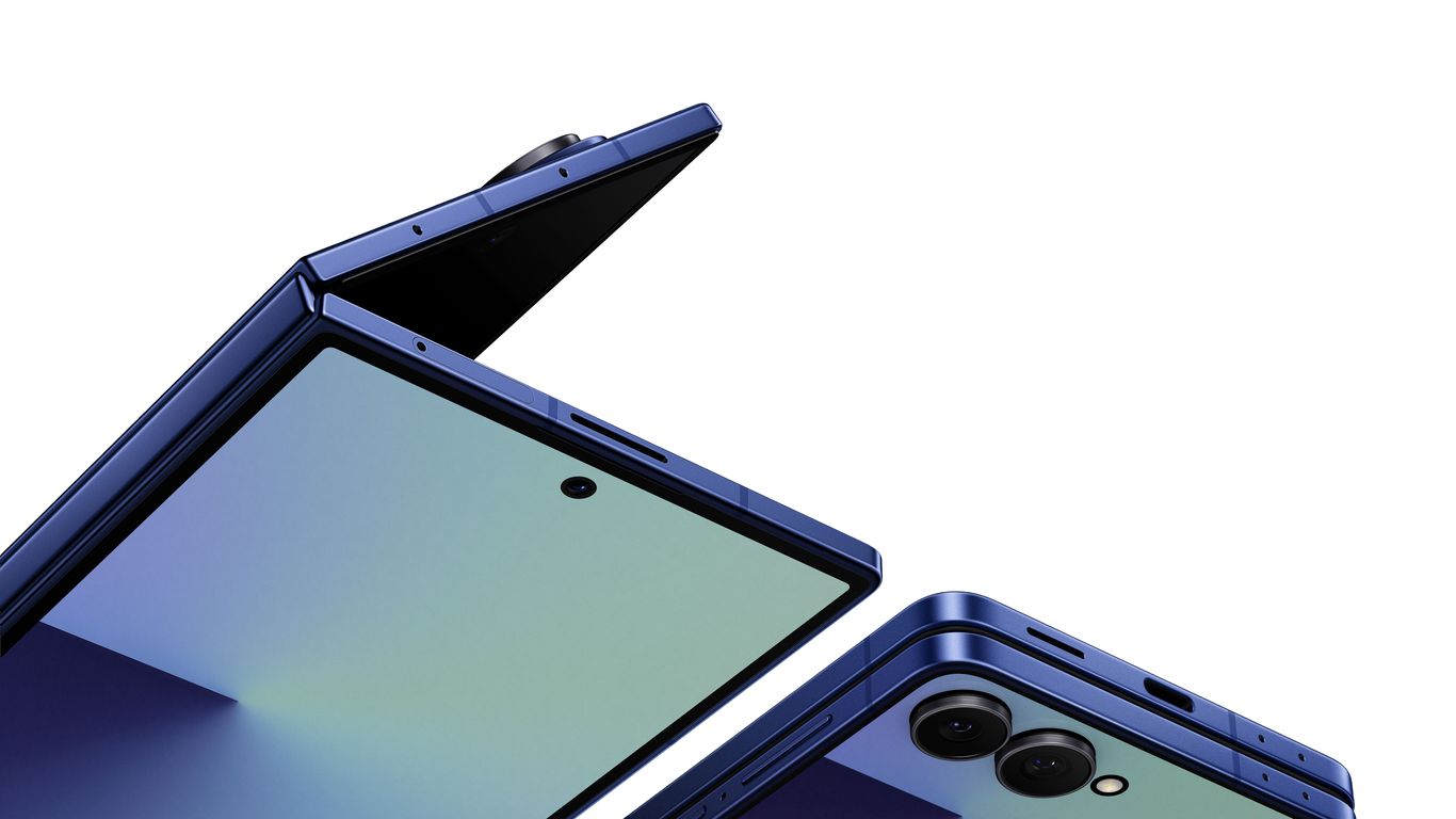 Samsung's new foldable phone opens up its AI strategy