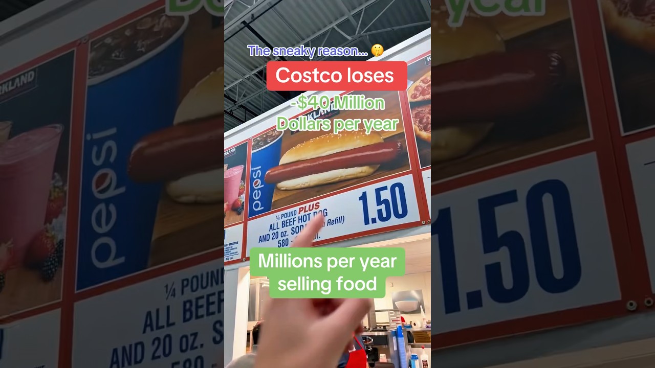 Here’s the sneaky reason why Costco purposely loses money selling this item