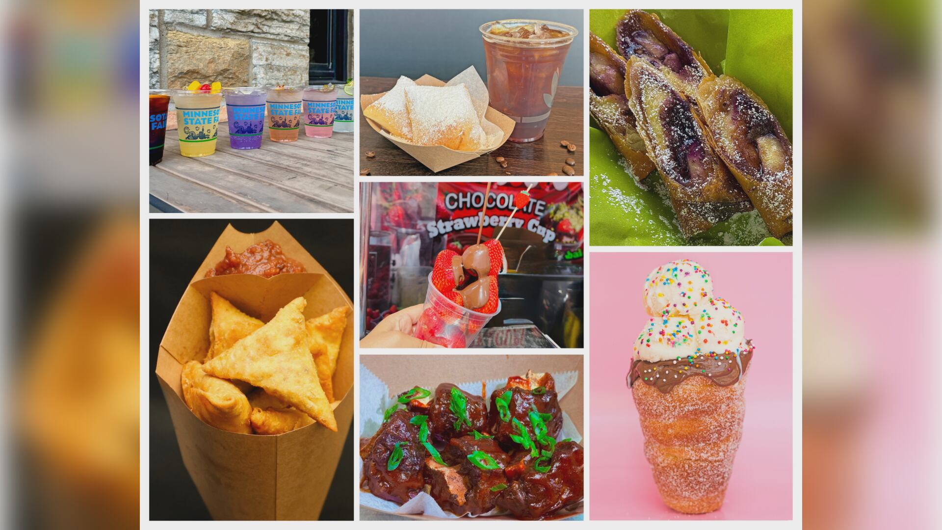 New foods and vendors announced for the 2025 Minnesota State Fair