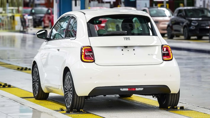 Novo Fiat 500 híbrido tem motor 1.0 de Argo e Mobi e sistema de 12V de ...