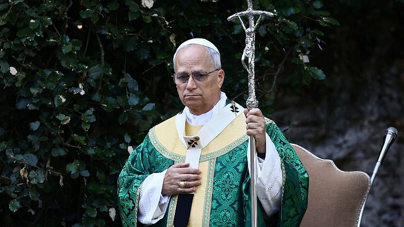Pope Leo XIV celebrates first ‘green Mass’ after calling out greed that ...