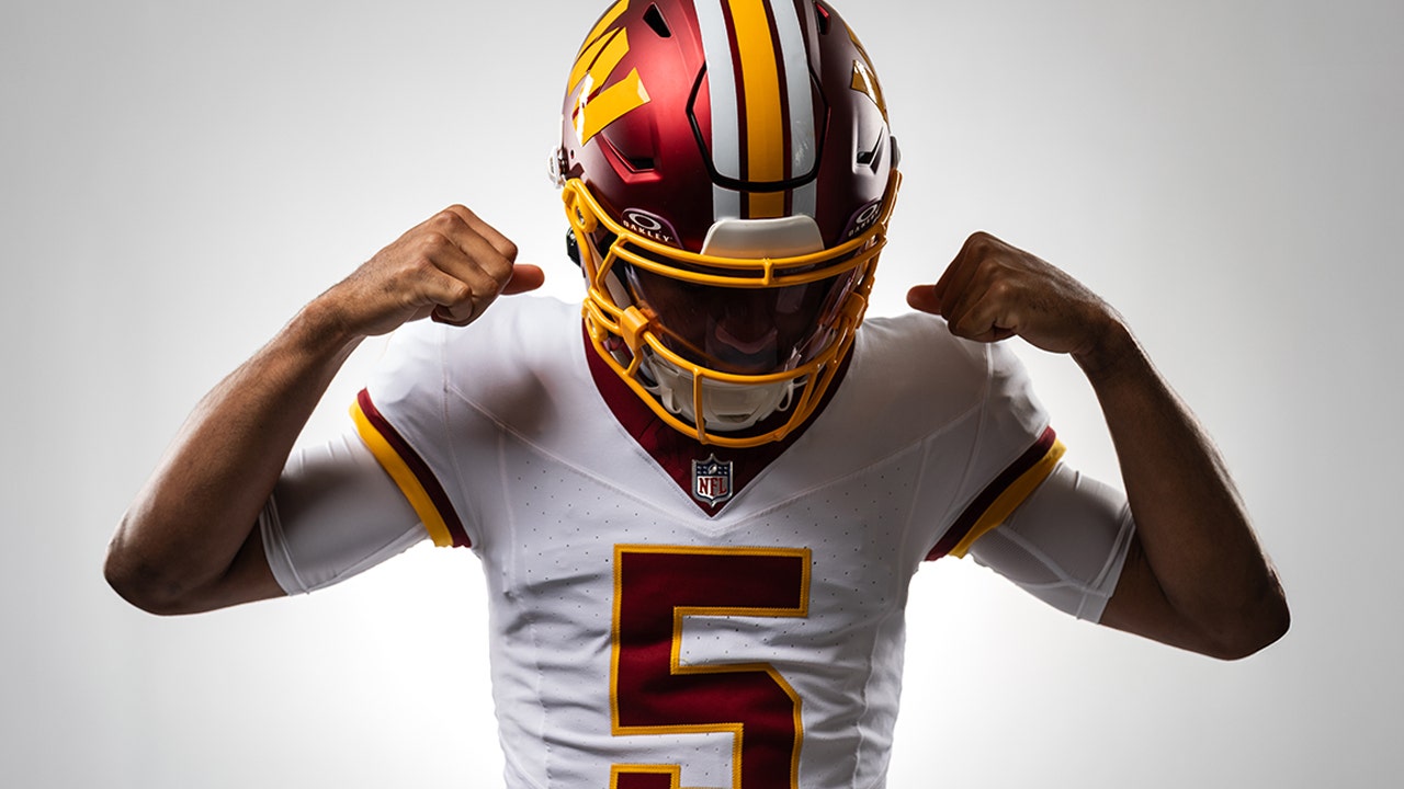 Washington Commanders unveil 2025 uniforms honoring Super Bowl-winning ...