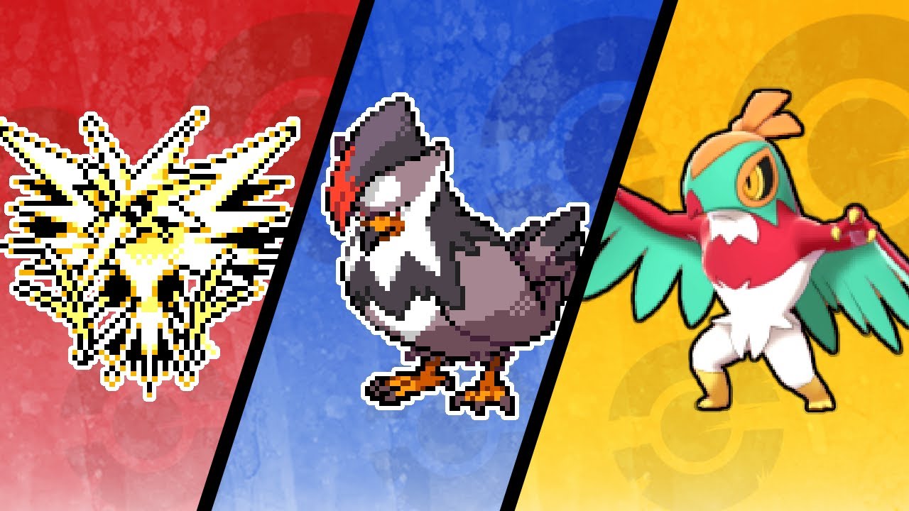 Best Flyer in Every Pokémon Game