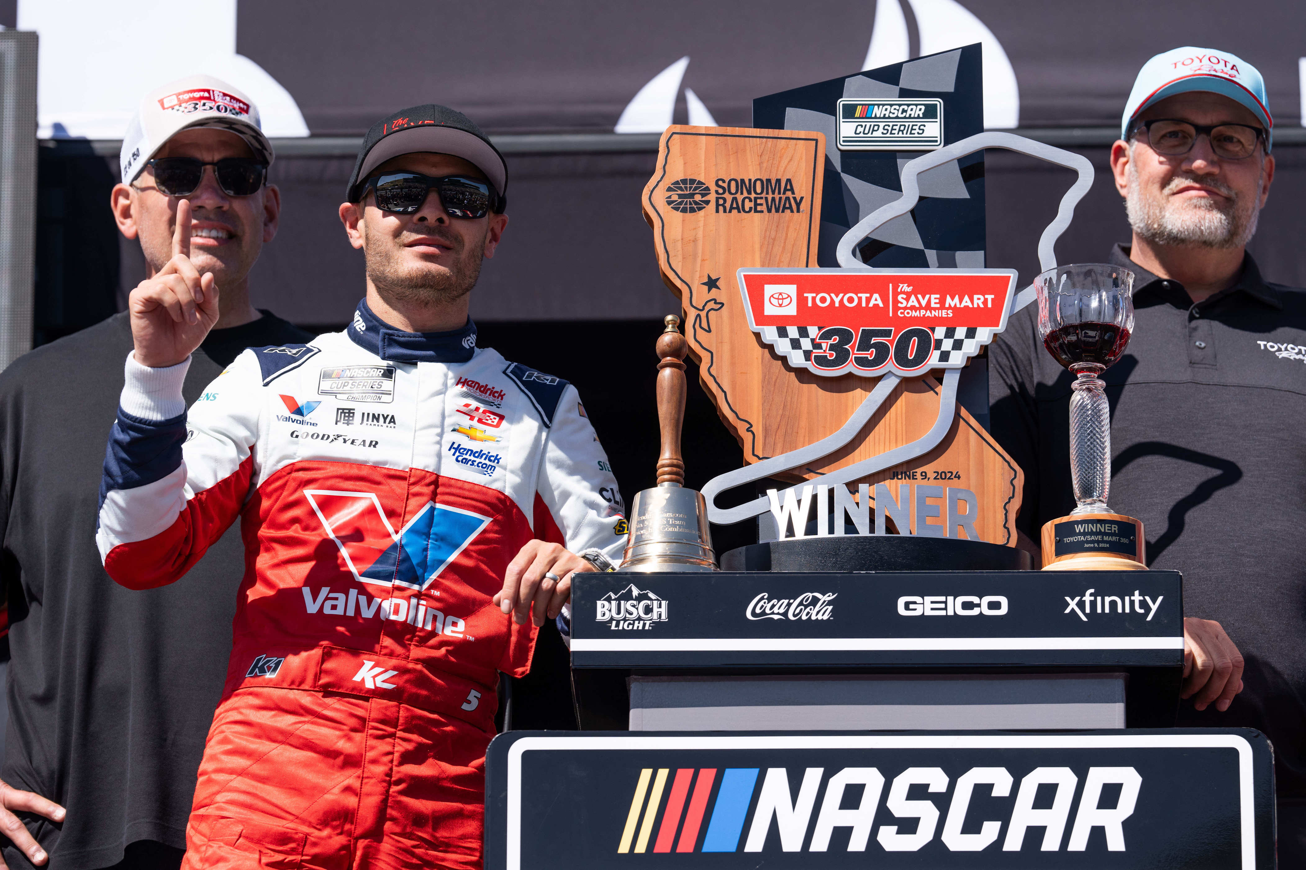 Drivers to watch for NASCAR Sonoma race, including defending winner ...