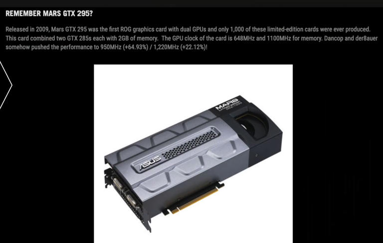 Asus celebrates 30 years in the graphics card business with 'epic' RTX ...