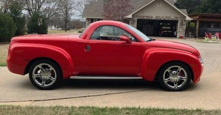 2004 Chevrolet SSR For Sale
