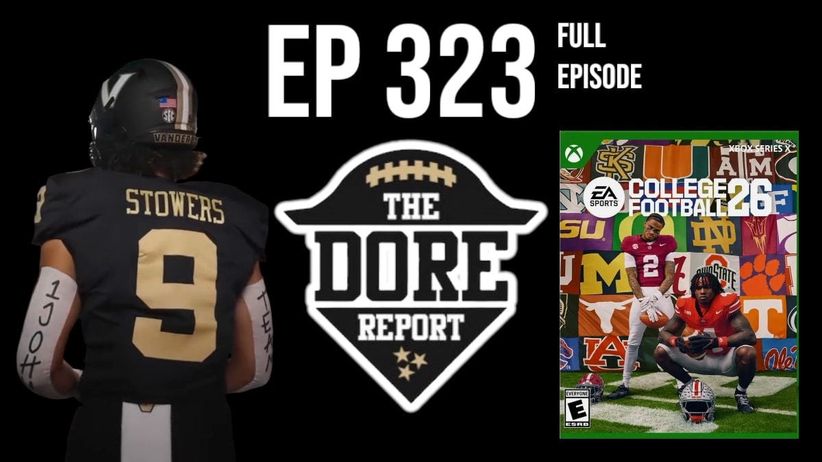 Ep. 323: College Football 26 + TDR is Ethereal