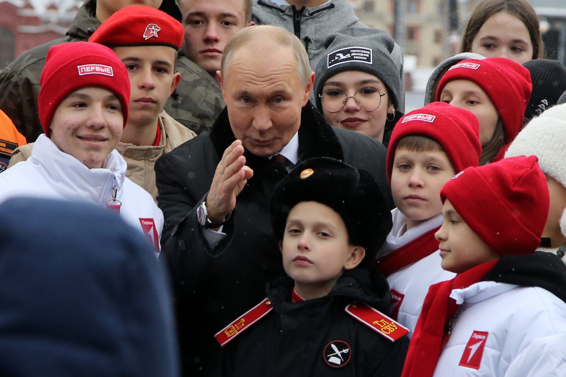 Putin’s propaganda machine feeds on Soviet nostalgia