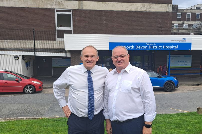 MP slams NHS plan for snubbing North Devon hospital upgrade