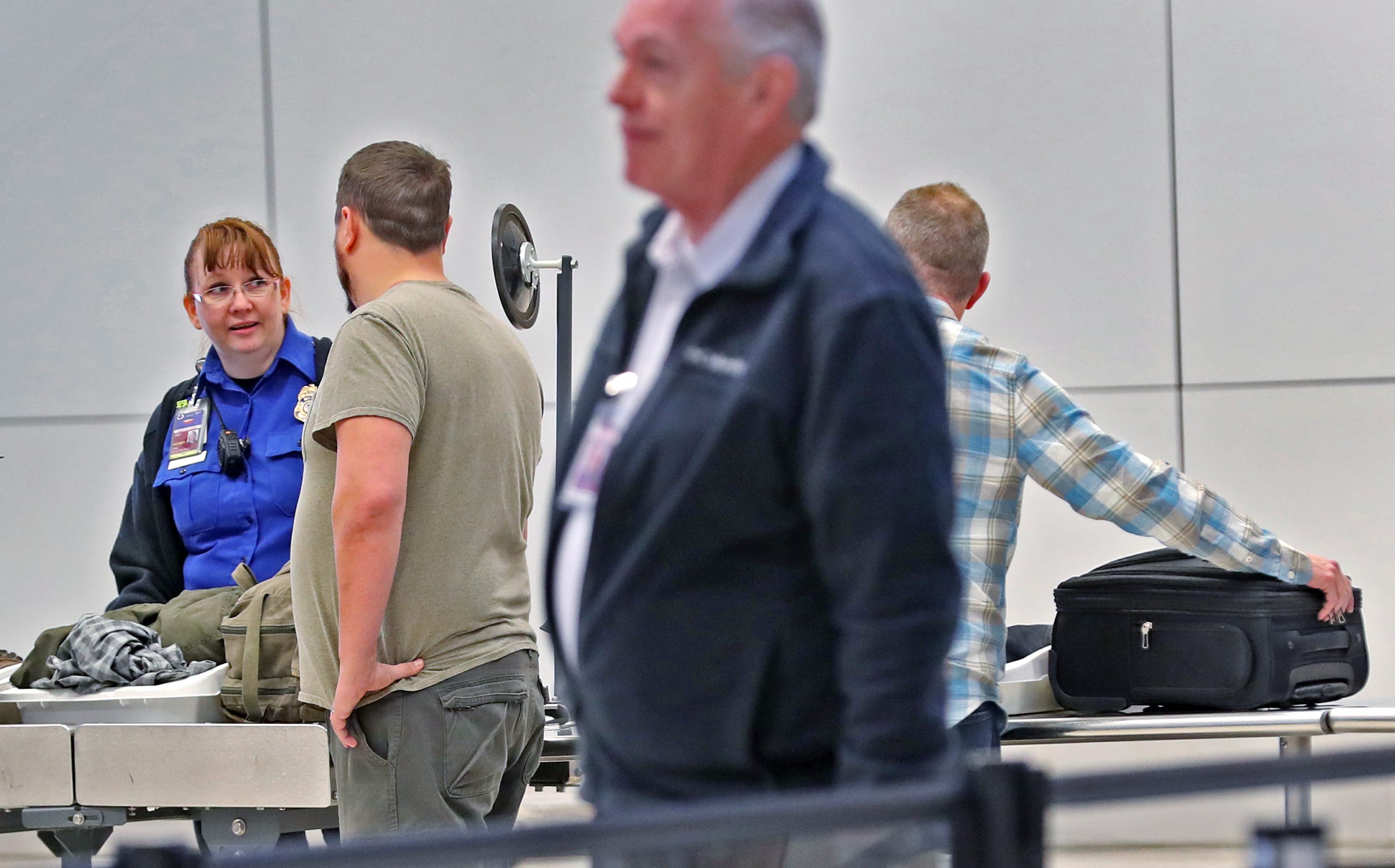 Keep your shoes on at Springfield airport with TSA's new screening policy