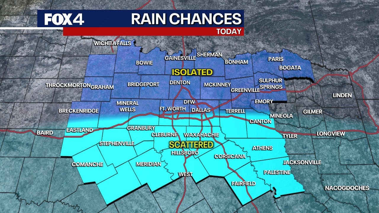 Dallas weather: Storms return after flooding leads to water rescues in DFW