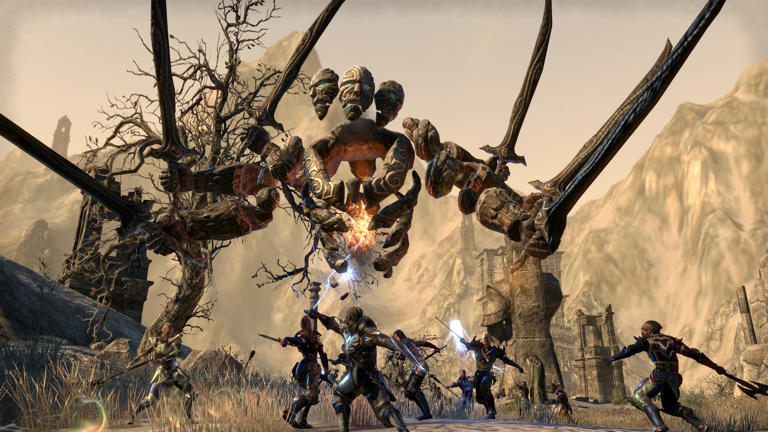 The best MMORPGs to play right now