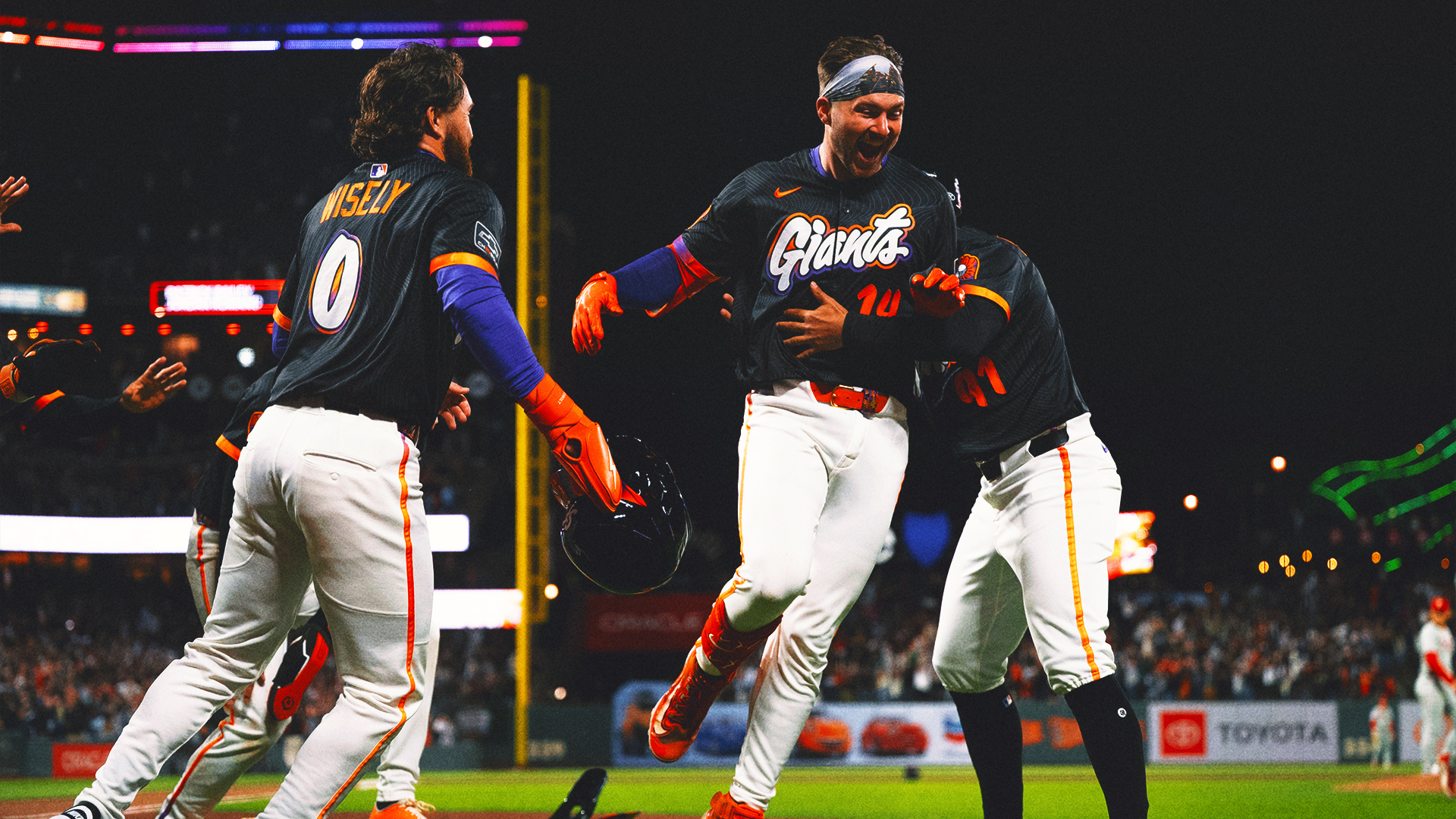 Last Night in Baseball: The Giants Won on a Wild Walk-Off Inside-The ...