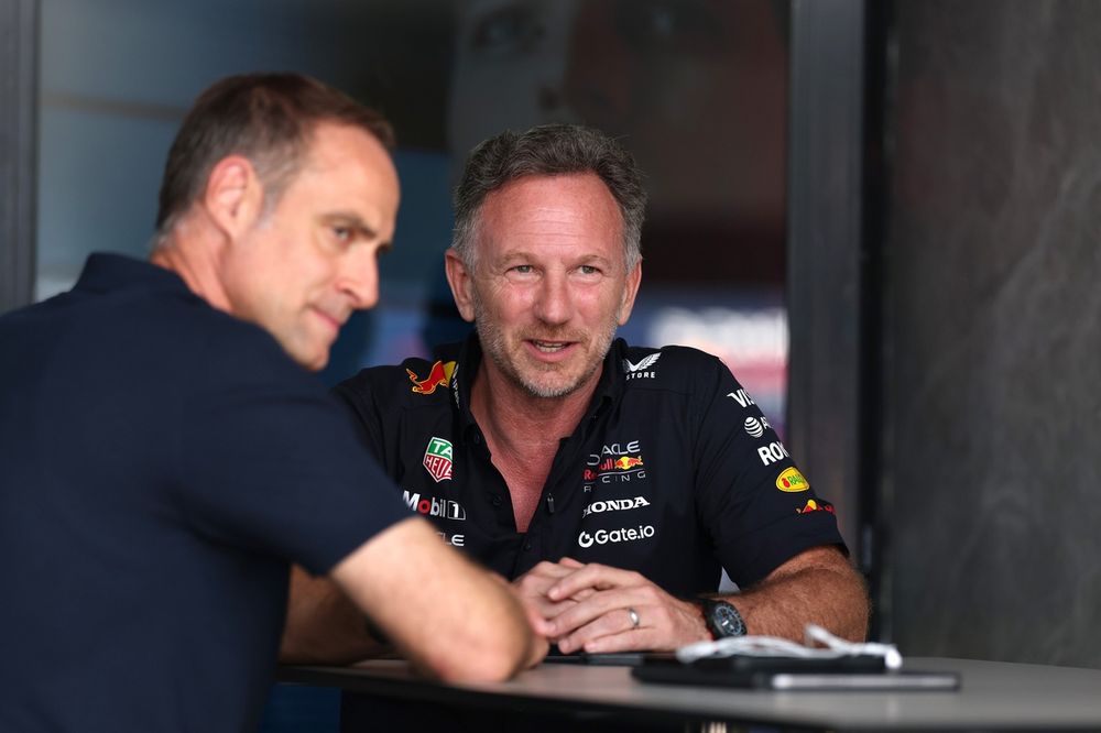 Christian Horner sacked as Red Bull F1 team boss