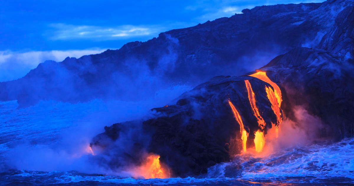 Investigation of a Chilean Volcano Indicates That Melting of the Ice ...