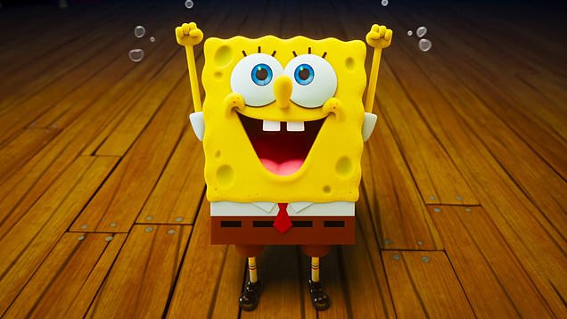 The SpongeBob Movie: Search For SquarePants teaser trailer