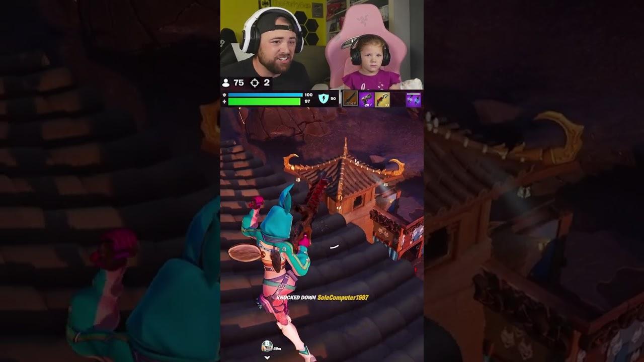 Fortnite Prodigy Takes On The Mythic Only Challenge! Part 1/5 #fortnite ...