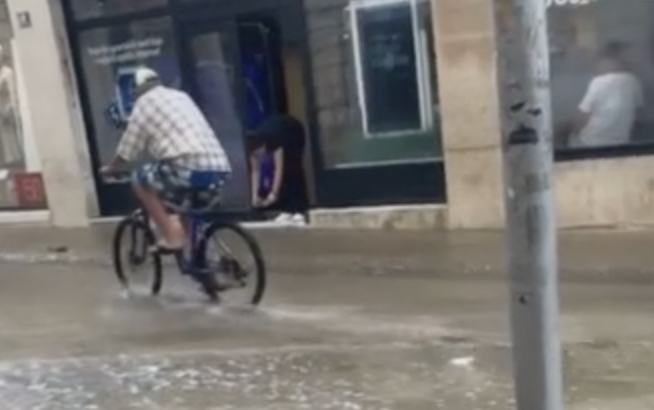 Fierce Storm Rocked Croatia’s Coastline