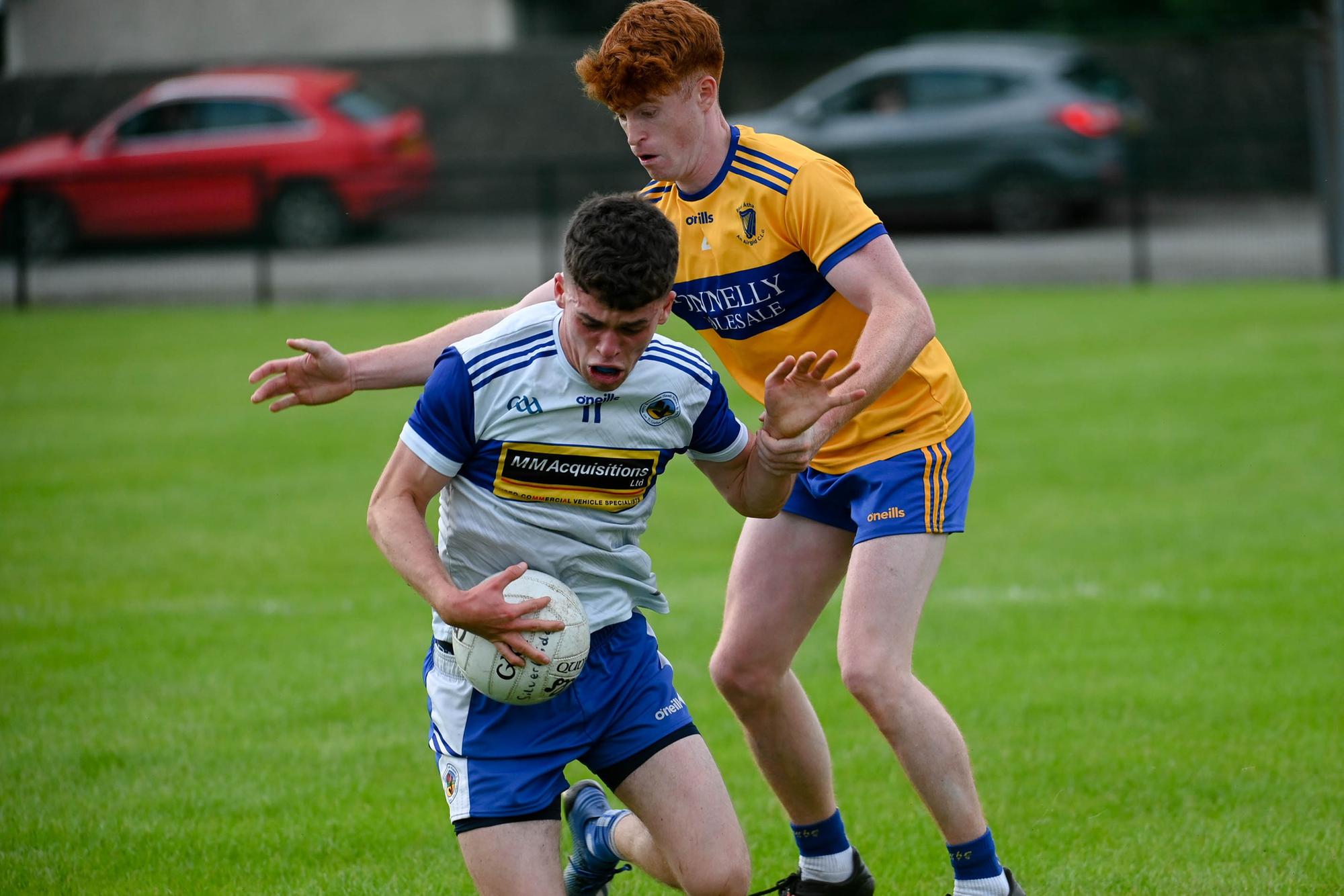 Dominant Dromintee secure Senior status with win over Pearse Ogs