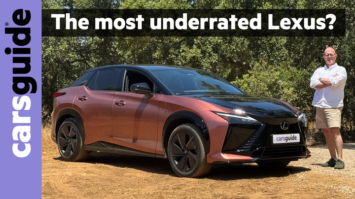 Lexus RZ 2026 review - International first drive