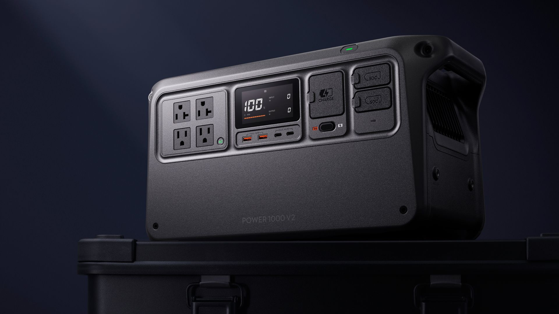 So that's why DJI's Power 1000 is such a good price! The V2 has just ...