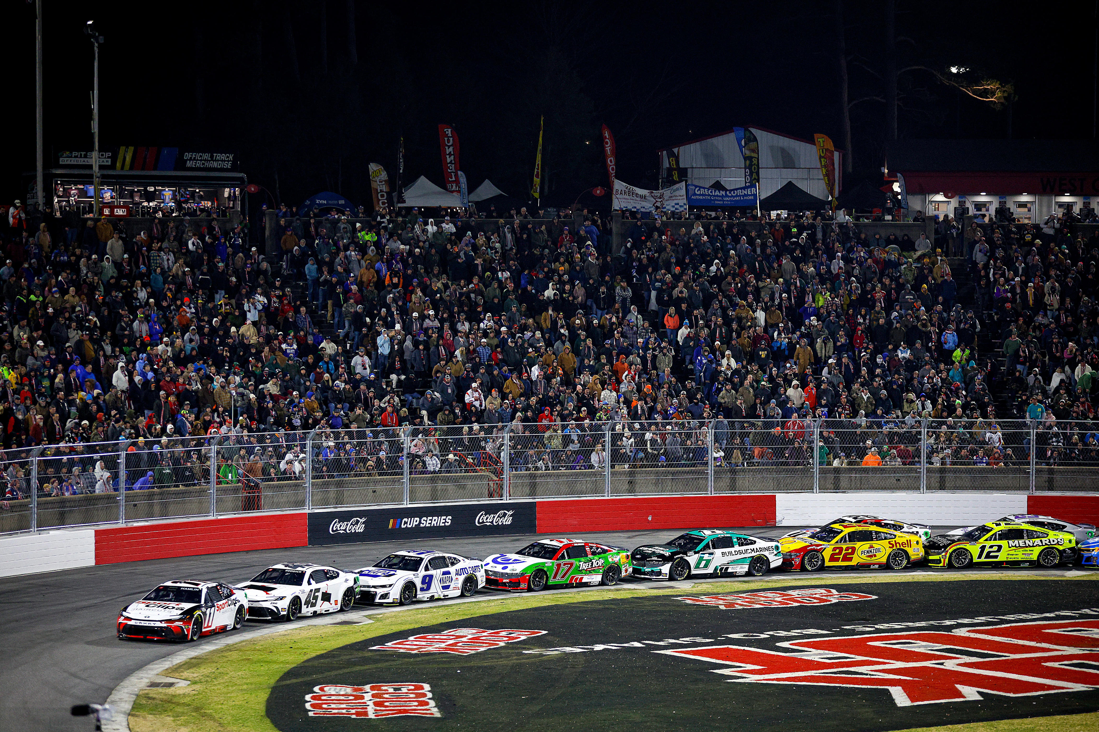 NASCAR Clash will return to Bowman Gray Stadium to start 2026 season