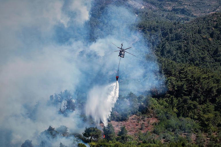 Europe hit by storms and wildfires after heatwave - is climate change ...