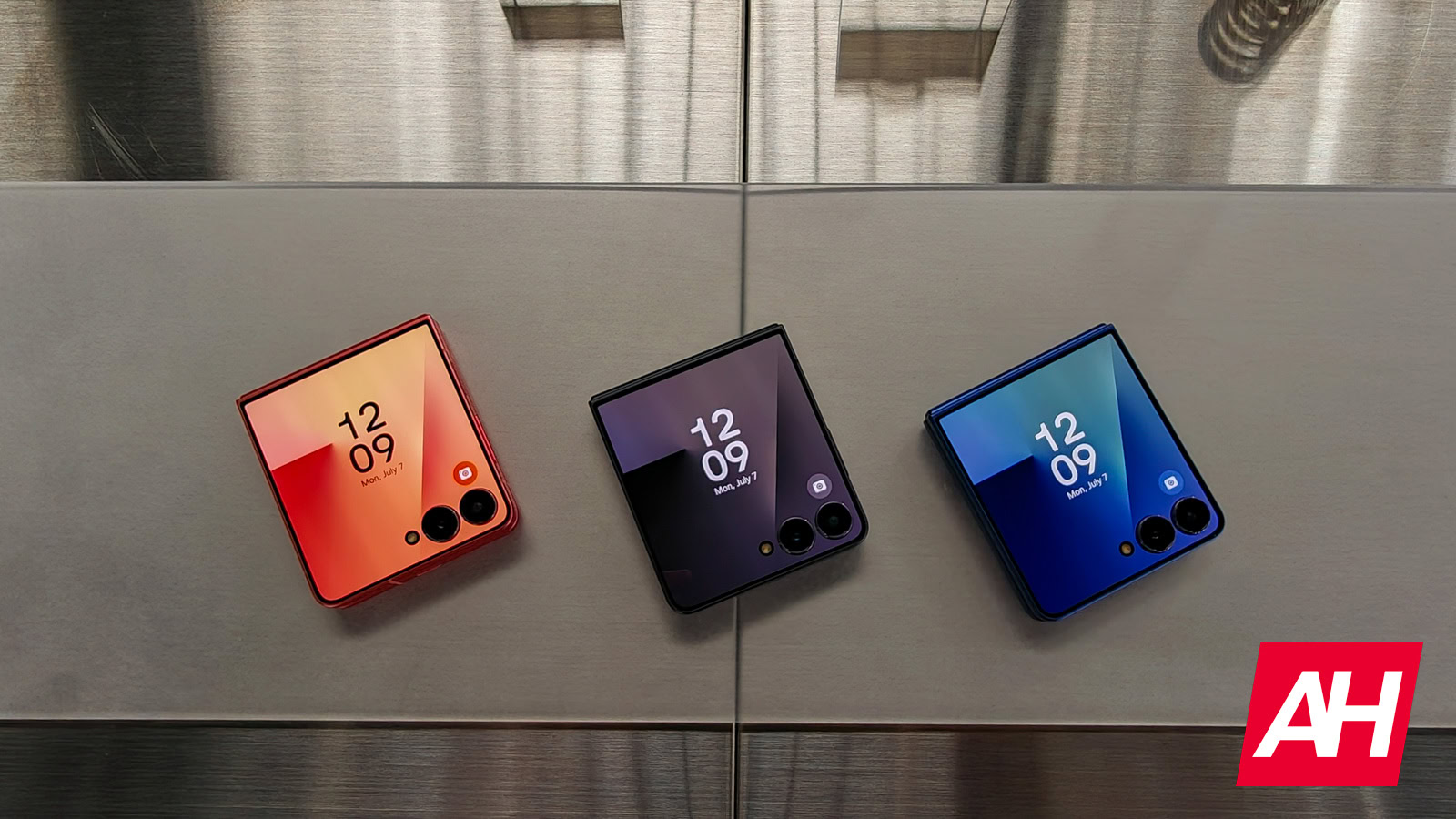 Samsung Galaxy Z Flip 7 Colors