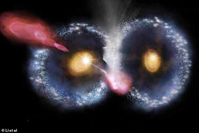 James Webb telescope spots super rare 'Cosmic Owl' structure