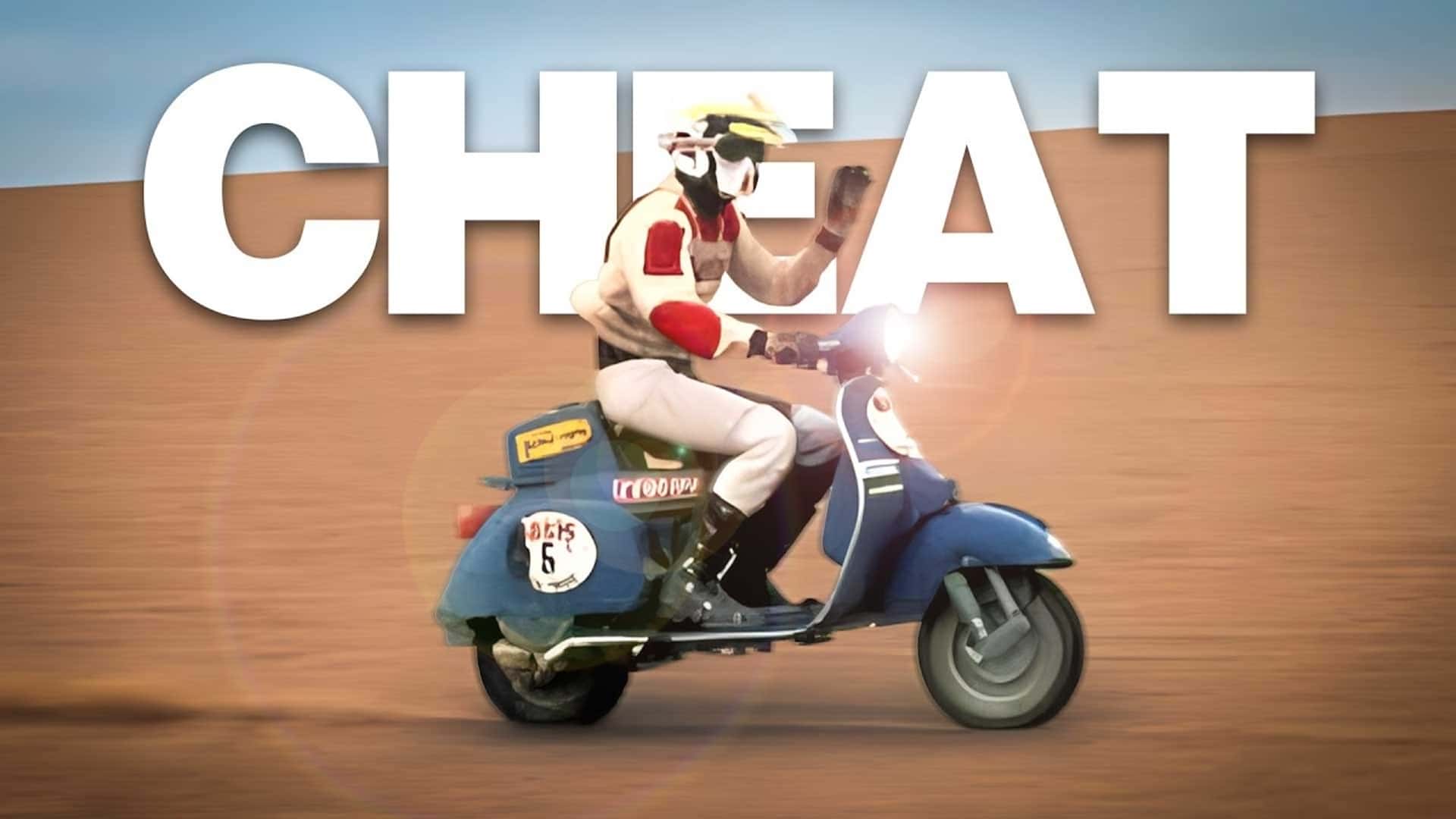 That Time Some Geniuses Took a Vespa Scooter to the Dakar Off-Road Rally