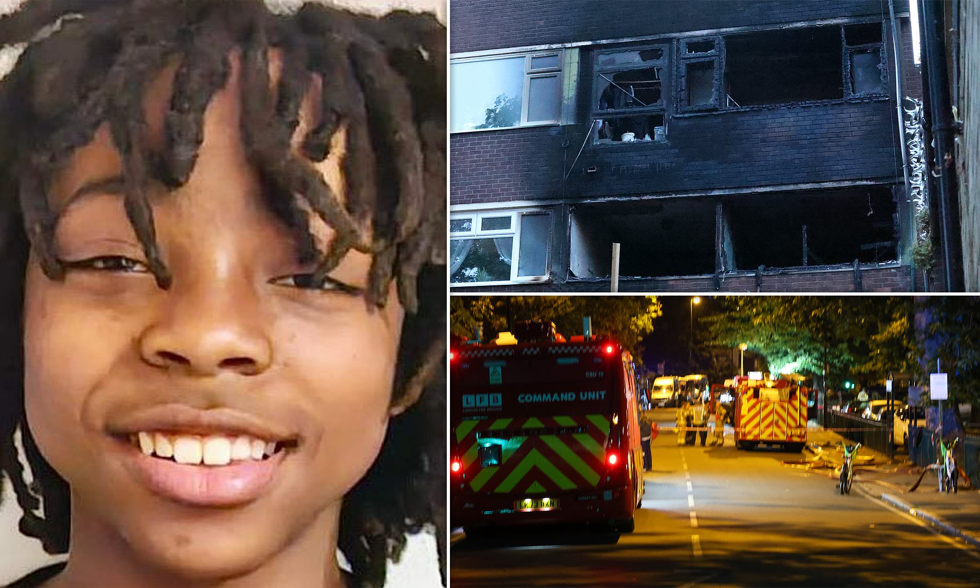 Tragedy as 'lovely' 12-year-old boy dies in house fire with woman, 54 ...
