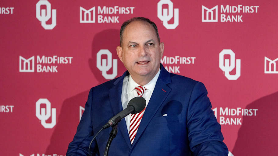 Oklahoma President Joe Harroz Hints at Joe Castiglione Statue in Near ...