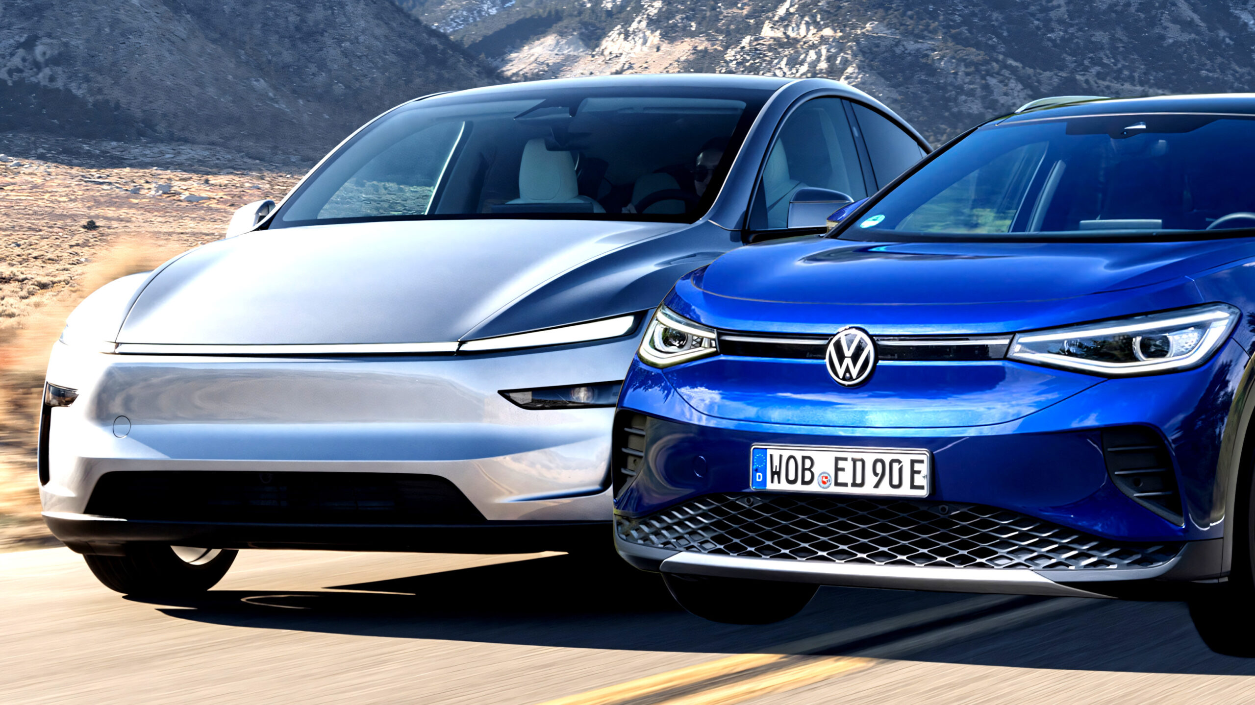 VW Beats Tesla Where It Hurts Most And The Numbers Are Brutal