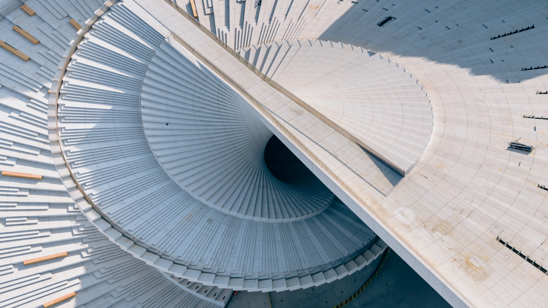 Shanghai's Spectacular Grand Opera House Nears Completion