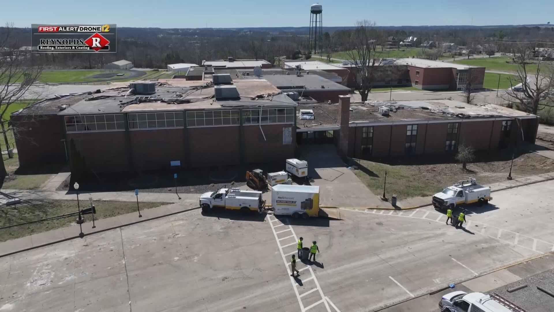 June demolition scheduled for tornado-damaged Perryville High School ...
