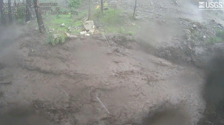 New Mexico flooding: Emergency declared - track maps, road closures and ...