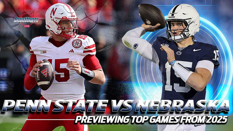 Penn State vs Nebraska Preview: Can Matt Rhule’s Offense Find Its ...